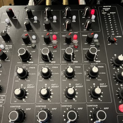 PLAYdifferently Model 1.4 analogue 4-channel DJ Mixer | Reverb UK