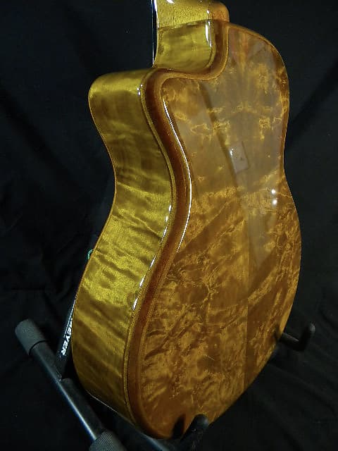 Merida MINCS Golden Mahogany Acoustic guitar 2022 Natural | Reverb