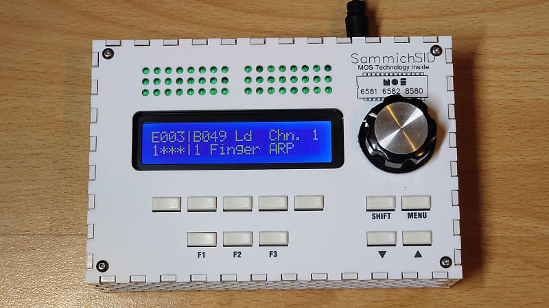 Midibox SammichSID | Reverb