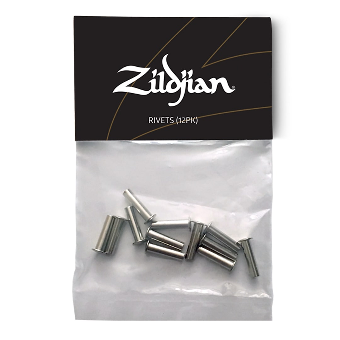 Zildjian ZRIVET Cymbal Sizzle Rivets (Pack of 12) | Reverb