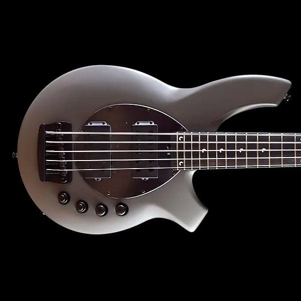 Ernie Ball Music Man Bongo 5HH 2025 - Titan Grey | Reverb Malta