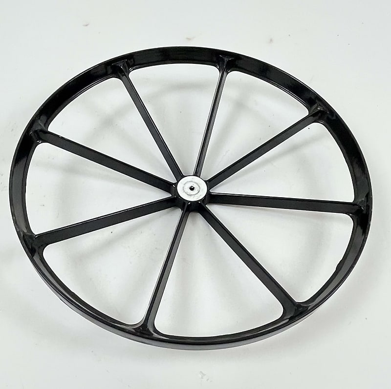 Remo 16" Rototom Top Spoke Black | Reverb