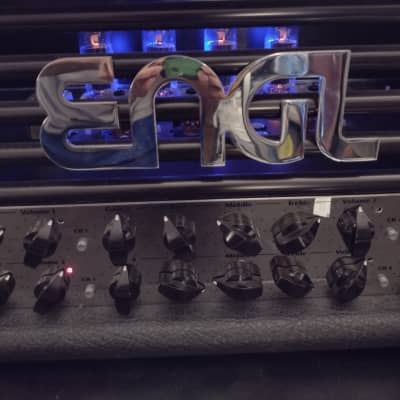 Engl Invader 100 mk1 Early 2000s - Black & Silver | Reverb