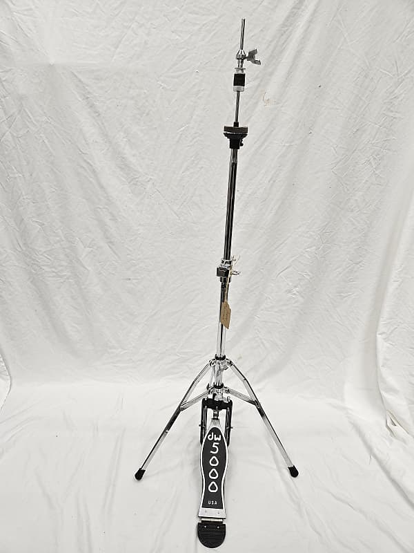 Vintage DW 5000 Single-Braced Hi Hat Cymbal Stand (208-14) | Reverb