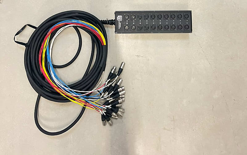 ProCo Pro Co SMA1604FBX-25 SMA Series 16x4 Stage Snake with | Reverb