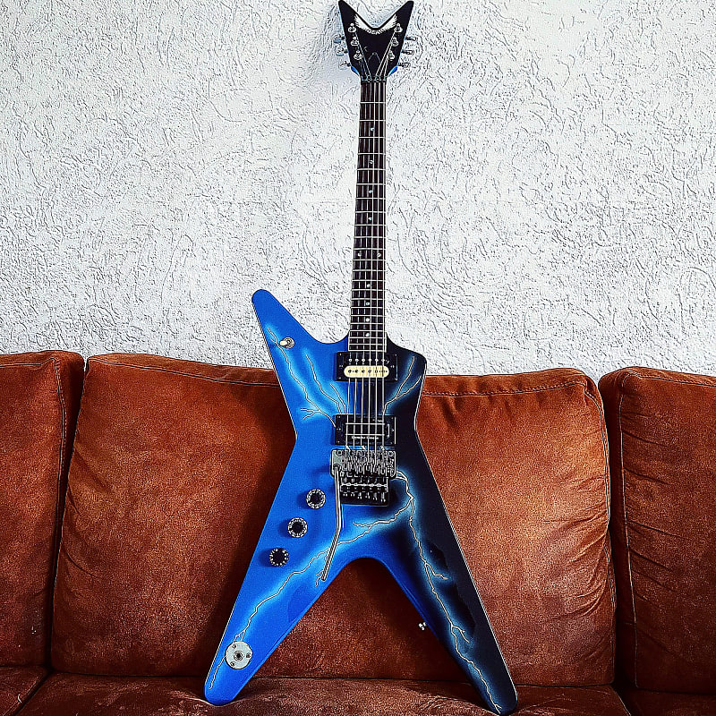 Dean ML Dime From Hell - Left Handed | Reverb