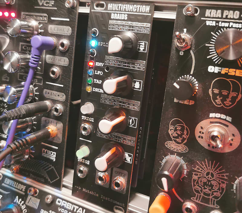 DIY Beaks | THT Clone of Peaks -Mutable Instrument | Reverb Australia