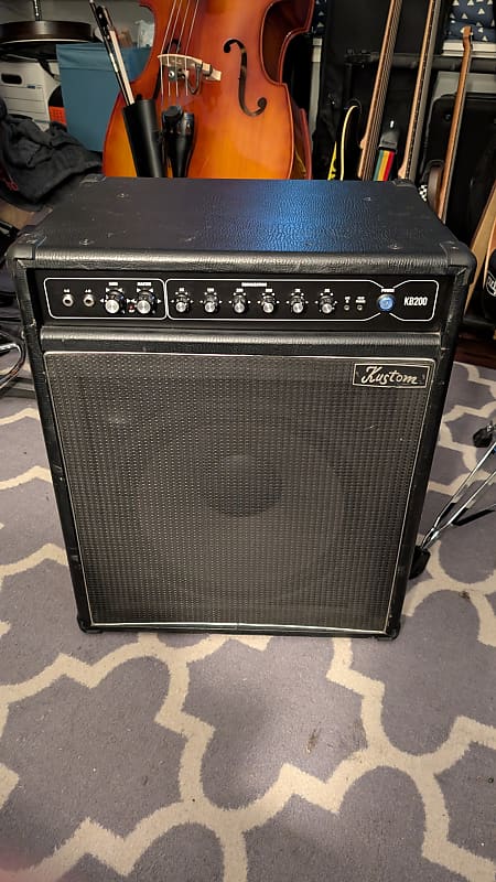 Kustom KB200 2010s Solid State Combo Amp | Reverb