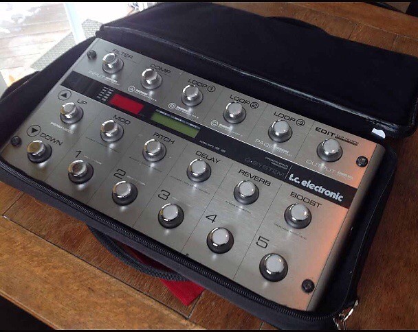 TC Electronic G System Silver | Reverb