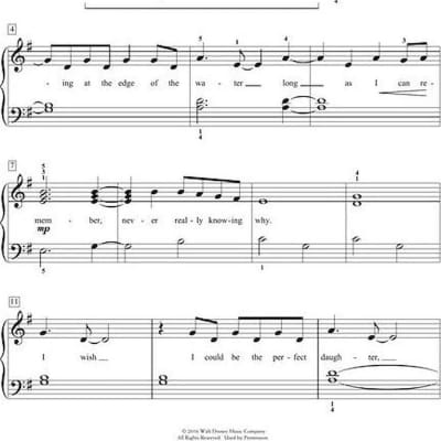 Disney Heroines - 10 Piano Arrangements in Progressive Order | Reverb