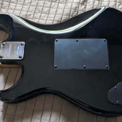 1986 Ibanez Roadstar II RG450 *CUSTOM* - Black / White - Made | Reverb