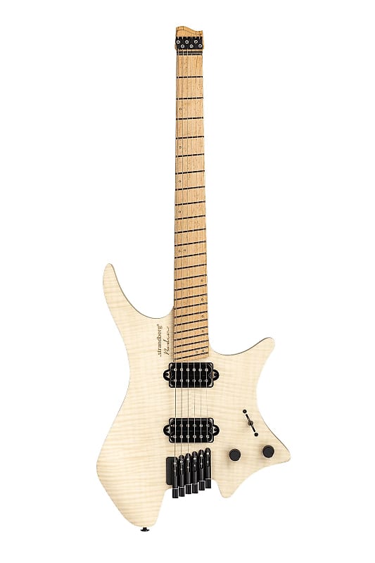 Strandberg Guitars Original NX 6 Natural Flame | Reverb