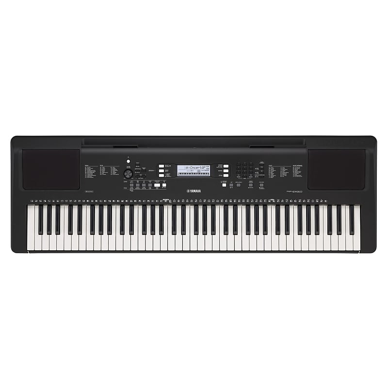 Yamaha PSREW310AD 76-Keys Portable Keyboard with PA130 Power | Reverb
