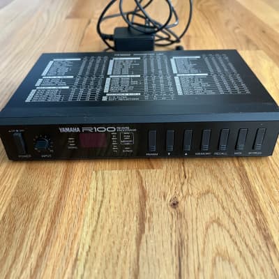 Yamaha R100 Reverb Processor | Reverb