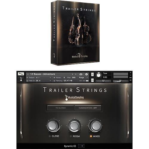 Musical Sampling Trailer Strings - Instrument Library | Reverb UK