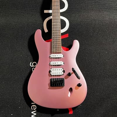 Pink Handmade Custom Prince Cloud Guitar Project Built DIY | Reverb