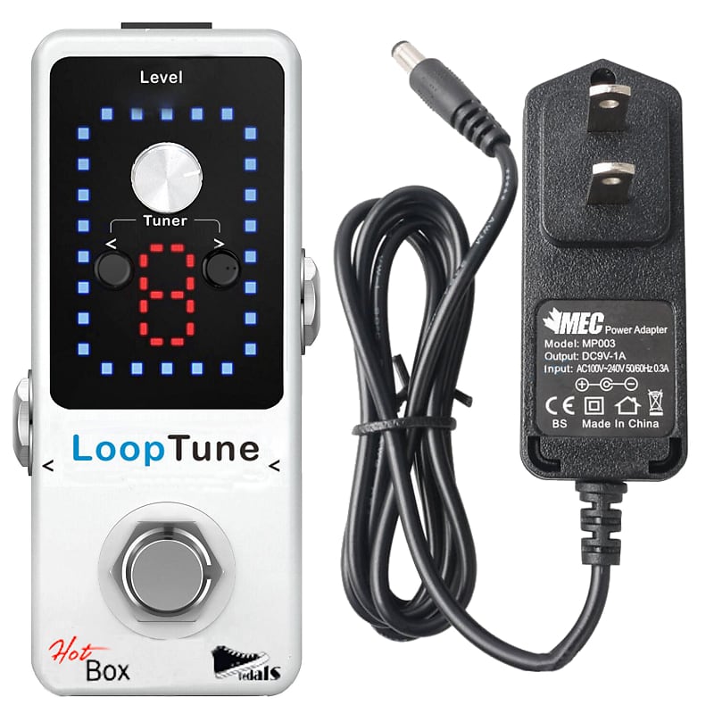 Hot Box Looper/Tuner Pro Pedal +DC Power LED Display | Reverb UK