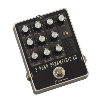 Ftelettronica 3 Band Parametric Equalizer | Reverb UK