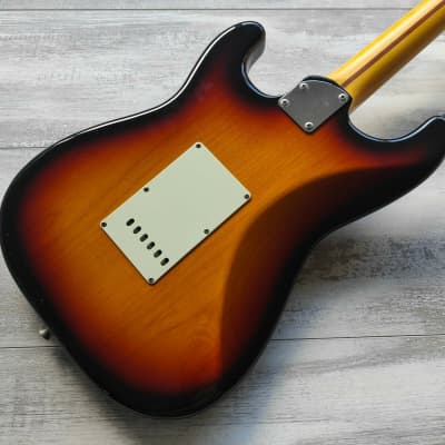 2012 Cool Z (Fujigen Japan) ZST-1R Stratocaster (Sunburst) | Reverb
