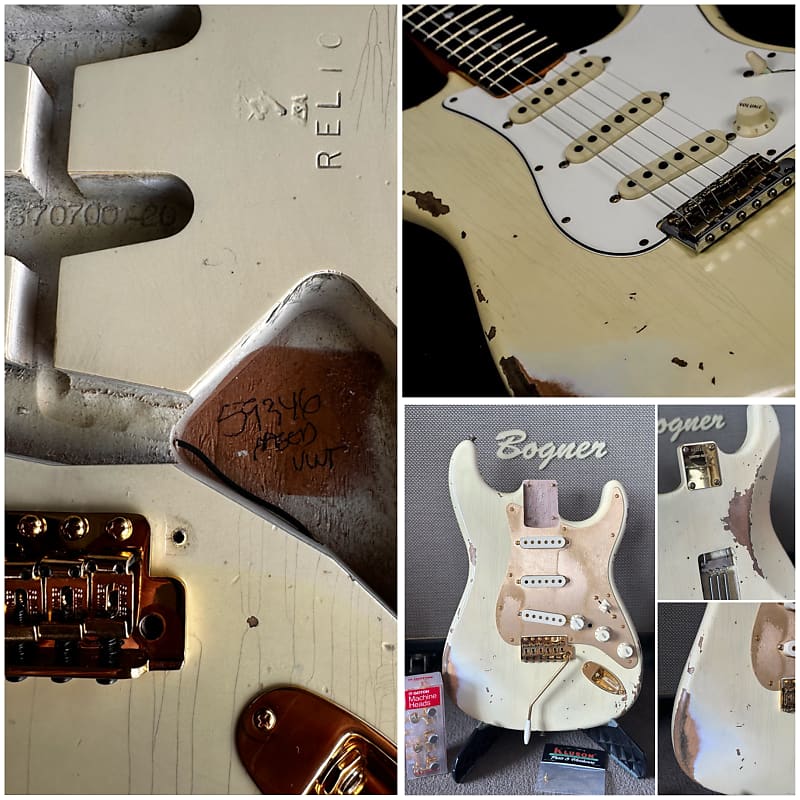 Fender Custom Shop 1967 Heavy Relic Stratocaster Alder | Reverb Canada