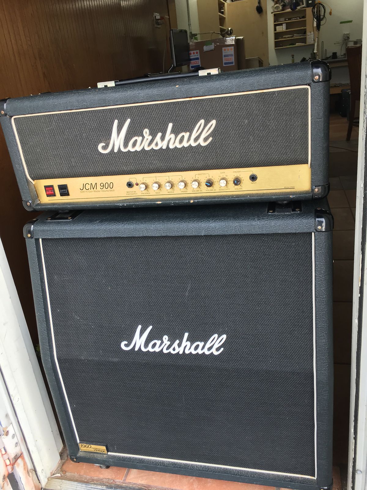 Marshall JCM 900 Model 2500 50-Watt Hi Gain Master | Reverb Australia