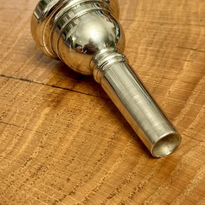 Laskey Classic Series Bass Trombone Mouthpiece 93D Silver | Reverb