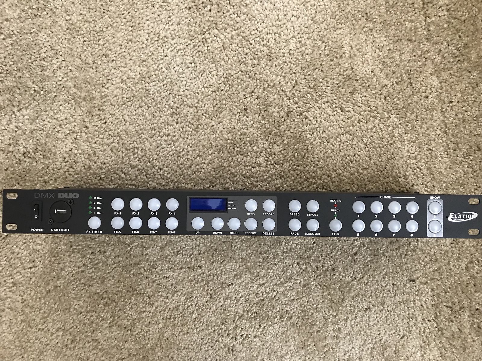 Elation DMX-DUO 96-Channel Lighting Recorder/Controller | Reverb UK