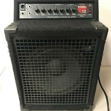 SWR Workingman's 12 black USA made bass combo amplifier | Reverb