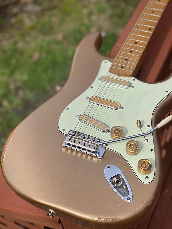 Alphabet City Custom Shop Coodercaster - Gemini Goldfoils - | Reverb
