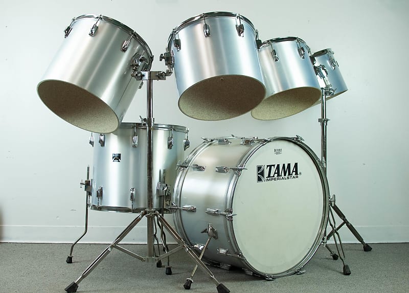'70s Tama Saturn "Mega 70" Imperialstar Drum Kit | Reverb