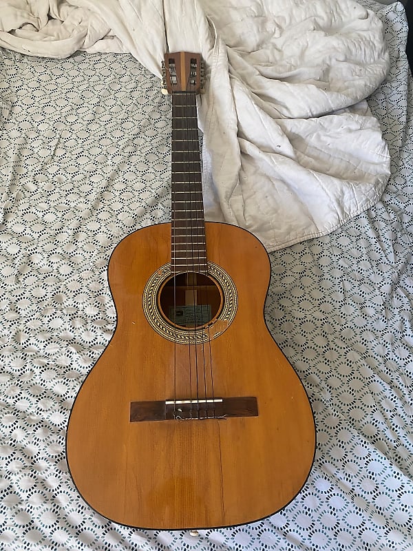 Epiphone EC-100 Seville 1967 natural | Reverb