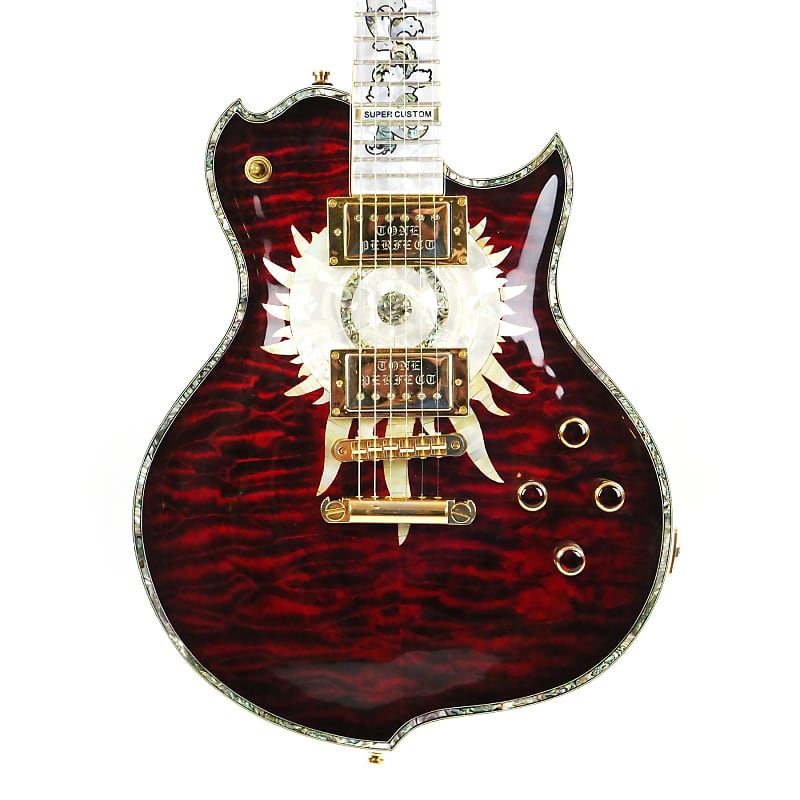 2006 Minarik Lotus Sun God Super Custom Electric Solidbody | Reverb