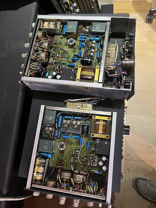 Neve 3119 preamp eq 1970' grey | Reverb