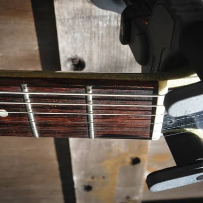 Gibson Custom Shop 1 of 1 Non Reverse FireBird Gold Sparkle | Reverb