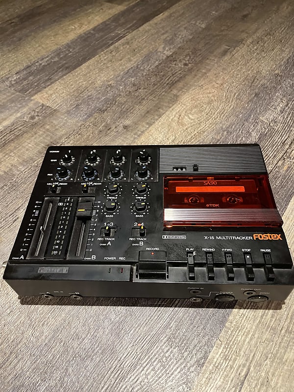 FOSTEX X-15 MULTITRACKER | Reverb