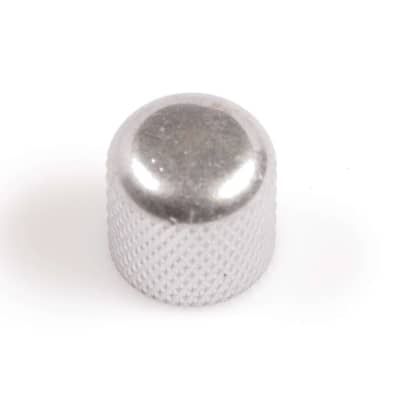 Genuine Gotoh MIJ Factory Aged Relic Domed Knob Aged Chrome | Reverb