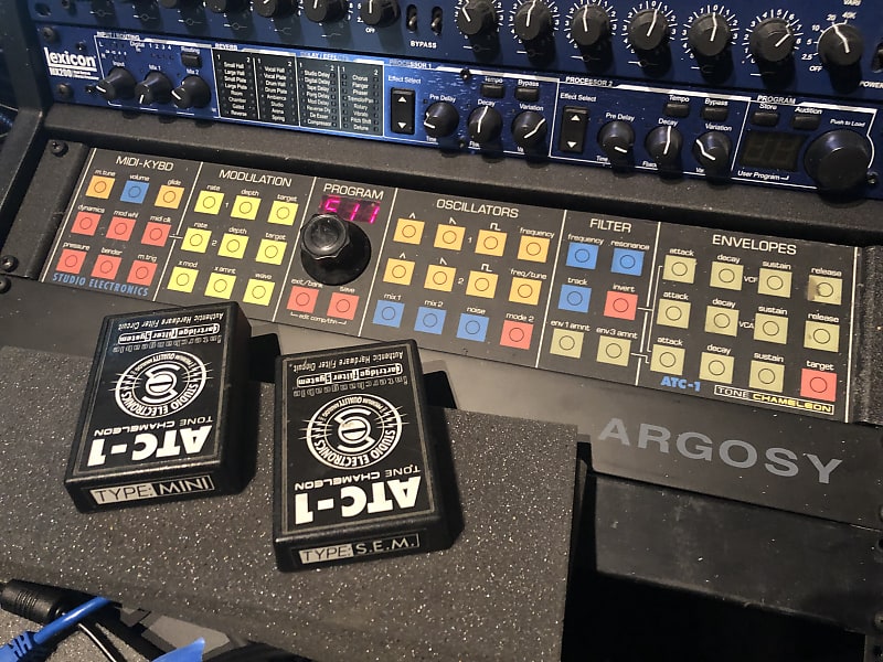 Studio Electronics ATC-1 Analog Tone Chameleon 2002 Black | Reverb UK