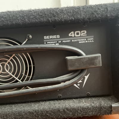 Peavey Mark VI Bass XP Series 402 400-Watt Bass Head 1990s - | Reverb