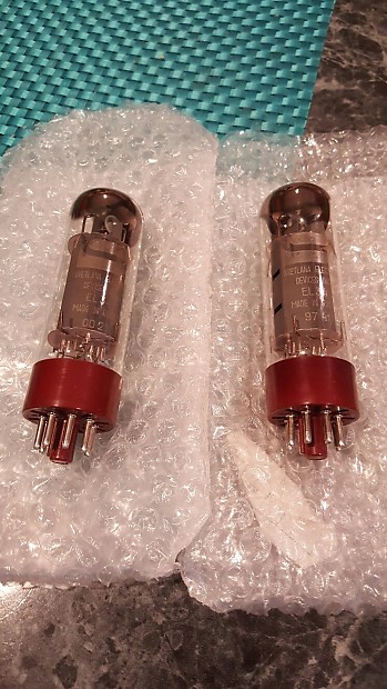 Svetlana EL34 Winged C NOS | Reverb