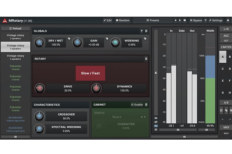 MeldaProduction MRotary (Download) | Reverb UK