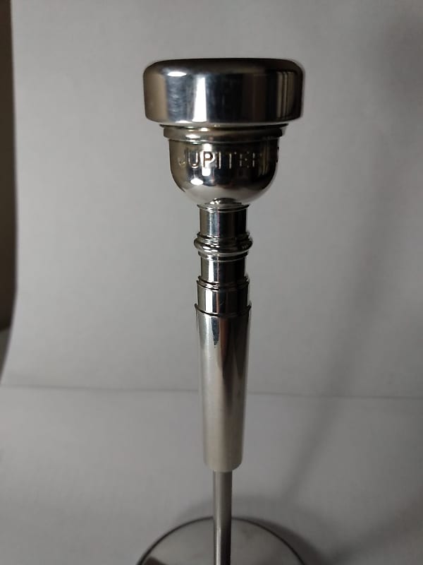 JUPITER 3C - Silverplated Trumpet Mouthpiece | Reverb