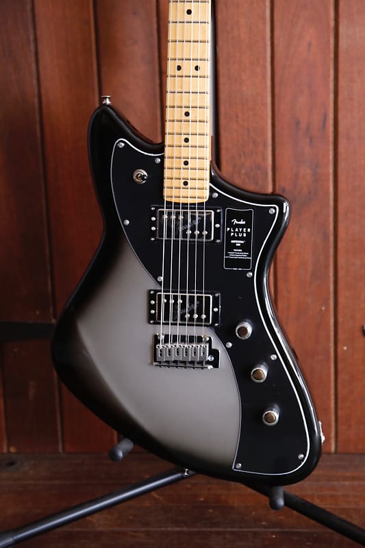 Fender Player Plus Meteora HH Mercury Electric Guitar | Reverb Fender Player Plus Meteora HH Mercury Electric Guitar | Reverb
