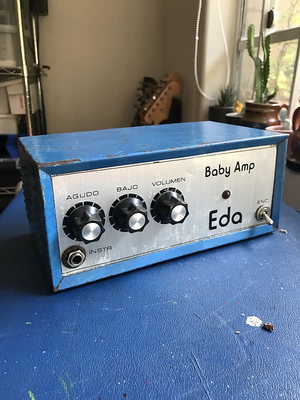 EDA Baby Amp 100 watts 1970's (boutique hand made vintage | Reverb
