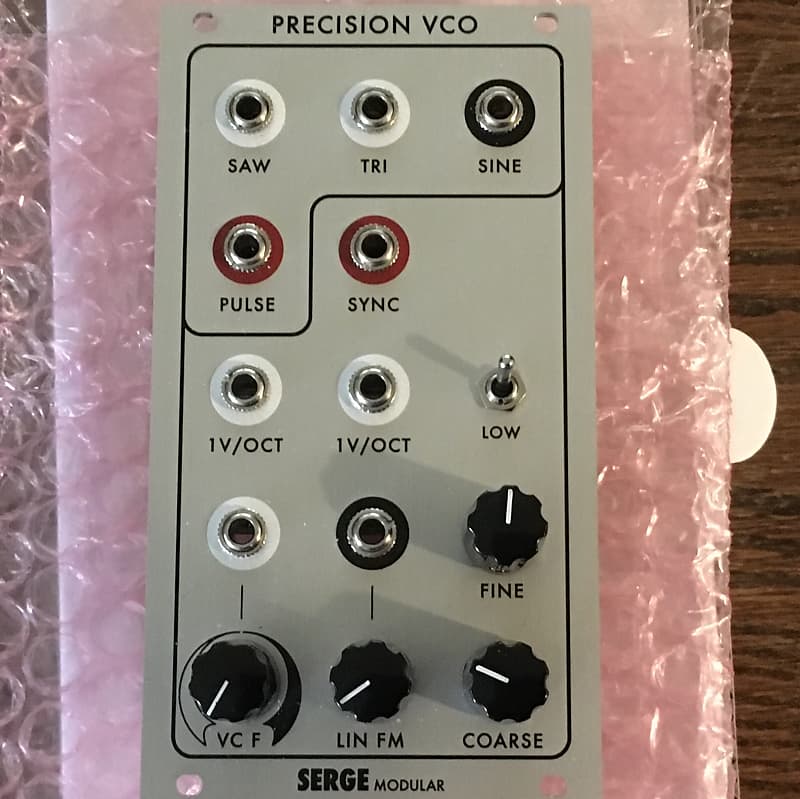 Random Source Serge Precision VCO / PCO 2021 | Reverb