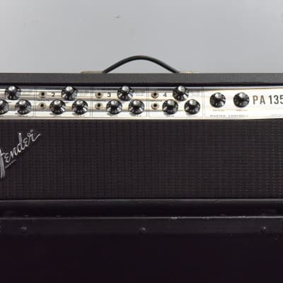 PA 135 Head, 70s | Reverb