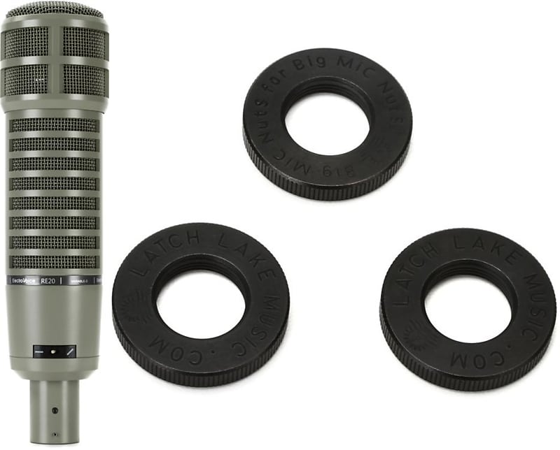 Electro-Voice RE20 Broadcast Microphone with Variable-D + | Reverb