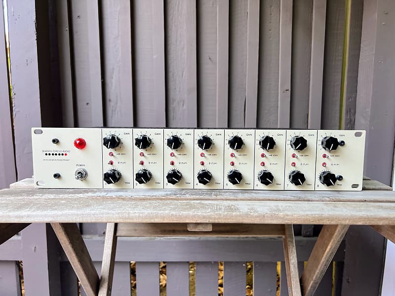 Seventh Circle CH-02 Chassis with 8X N72 Neve preamp | Reverb