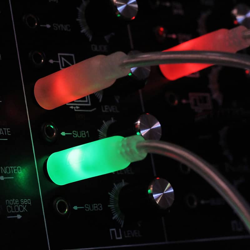 Analogue Solutions LED CV Patch Cables - 23.62" 5-Pack | Reverb