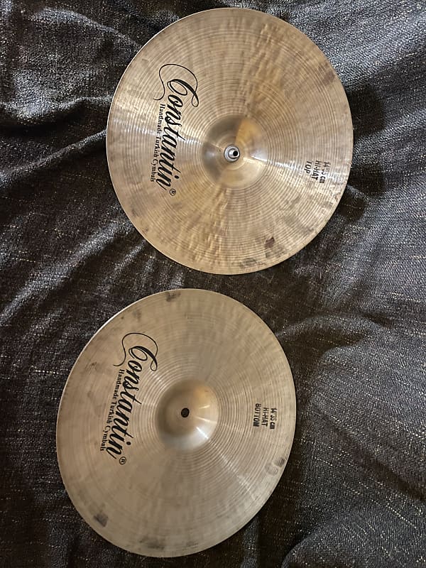 Constantin Classic series 14”35 hi hat set | Reverb