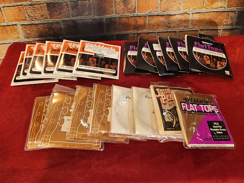 D’Adarrio GHS Packs Of .16 Strings Dobro G Tuning | Reverb